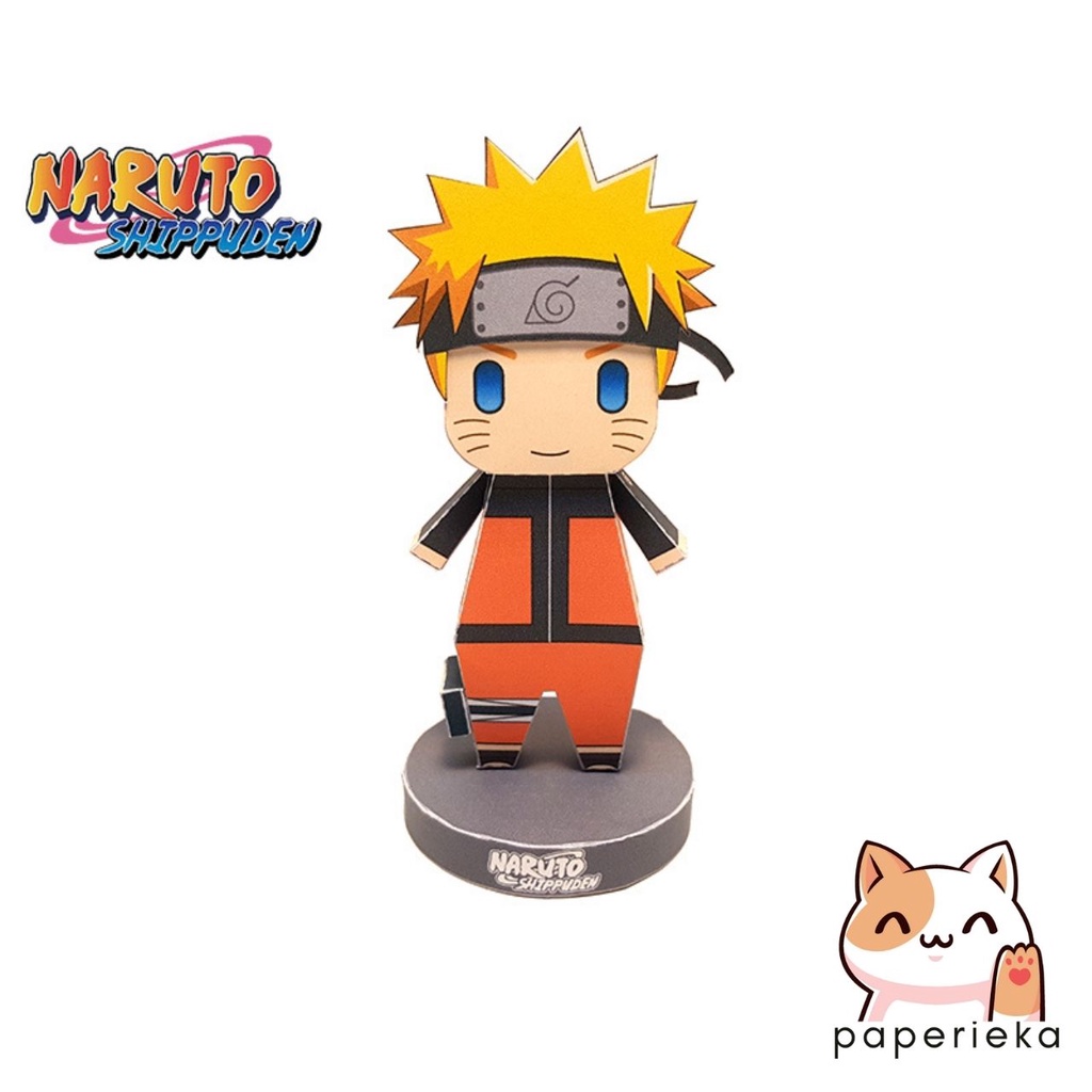 Naruto Shippuden : Anime Figure Papercraft / Papercrafts & Origami Set ...