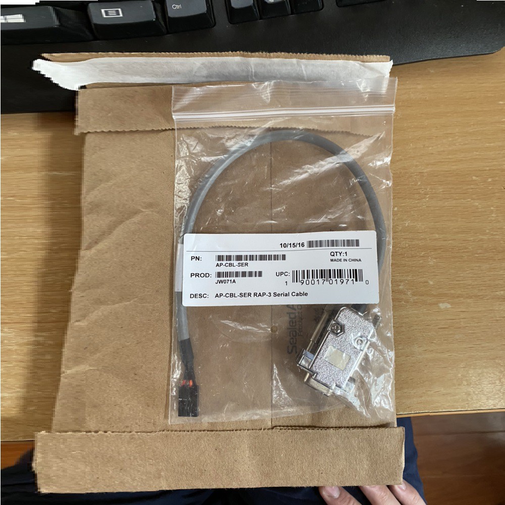 Cable console Transfers Data HP Aruba AP-CBL-SER Series (JW071A ...