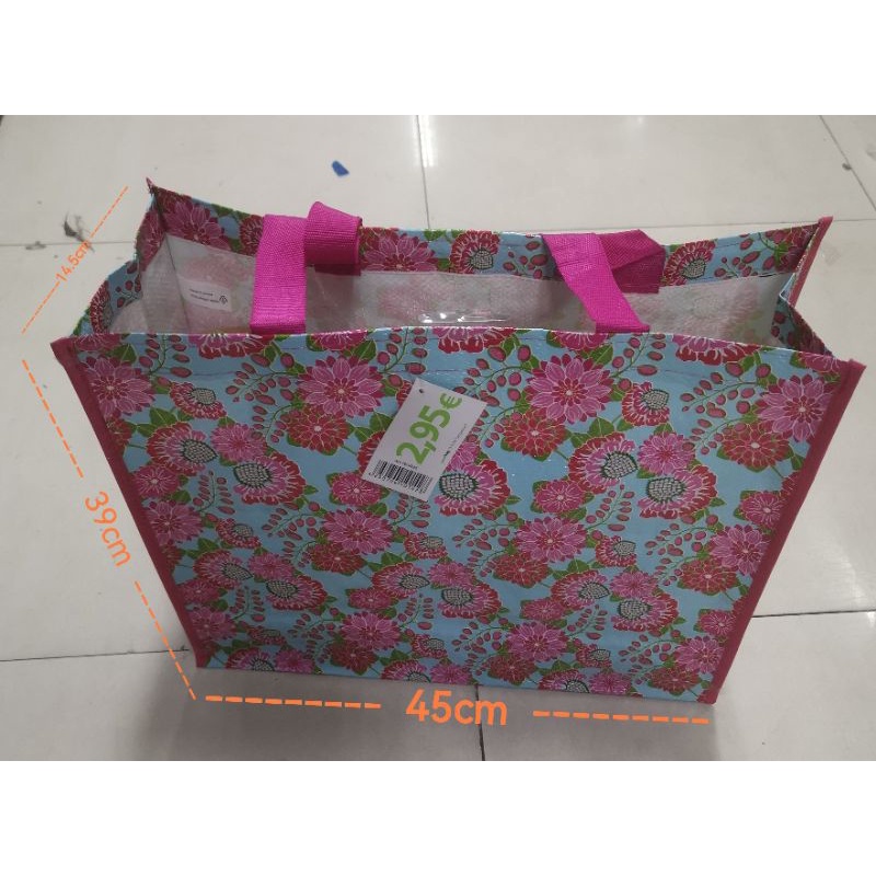 Sako bag /Shopping bag/Travel Bag with zipper | Shopee Philippines