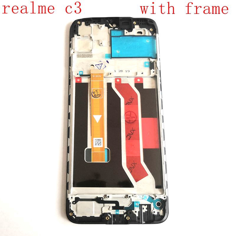 For Realme C3 LCD Display Touch Screen Digitizer for Realme C3 LCD Display TouchScreen Parts ...