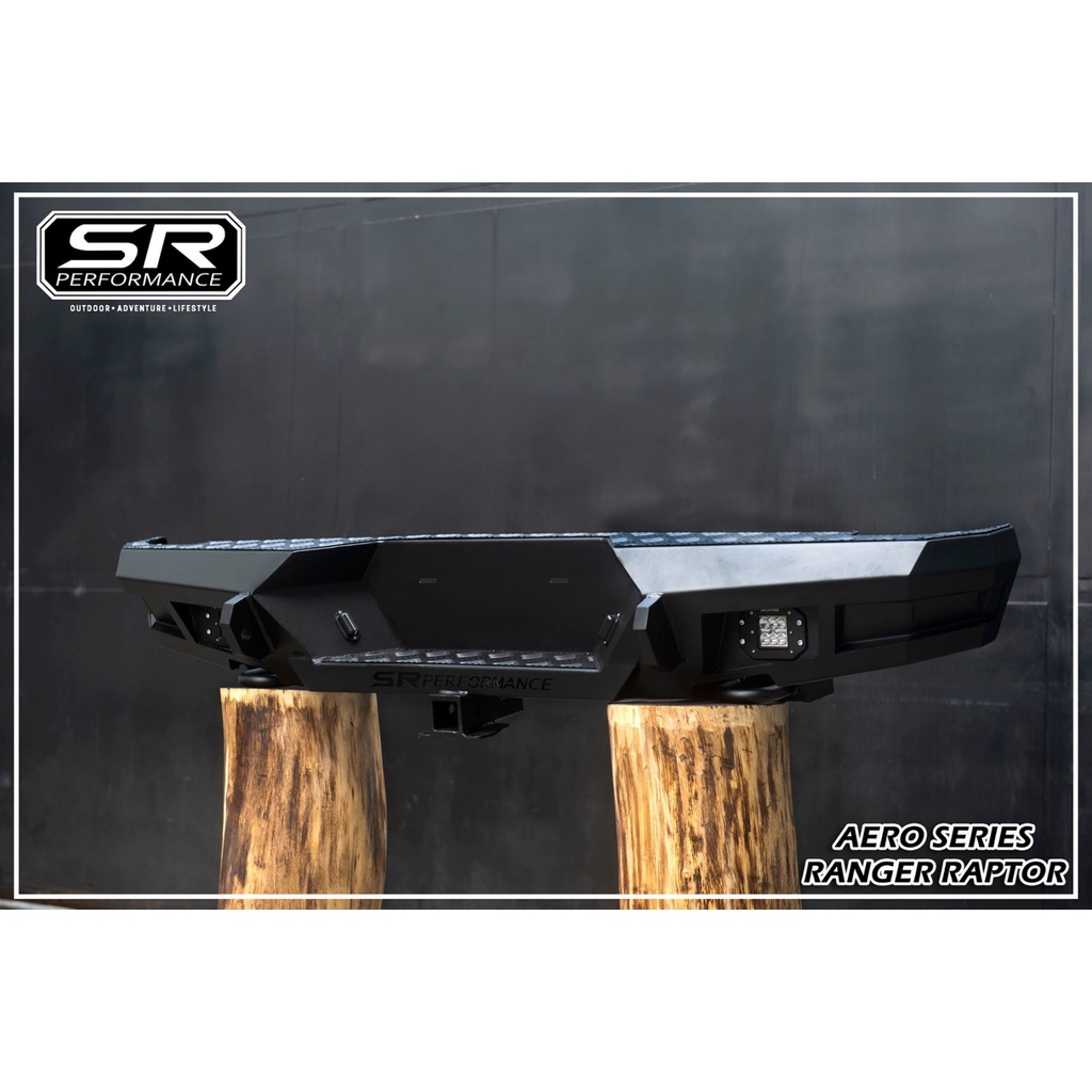 Raptor 2018-2022 Aero Serries Rear Bumper Stepboard Assembly SR ...
