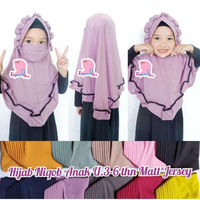 Hijab Children Plus Veil Hijab Children Cute Veil Children Hijab Baby ...