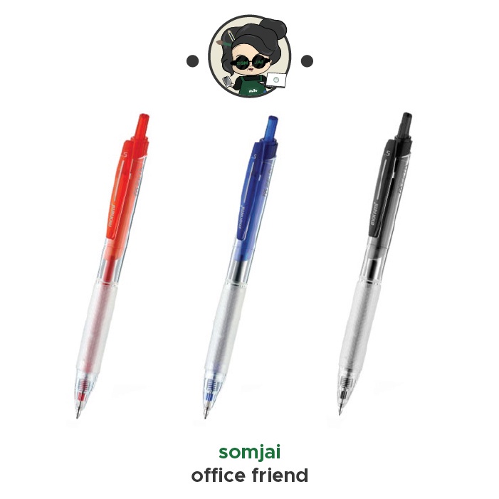 Monami (Monami) Ballpoint Pen FX Zeta Size 0.5mm. | Shopee Philippines