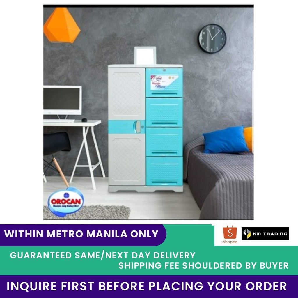 Orocan Royale Nuovo 6888 closet and drawer with Key | Shopee Philippines