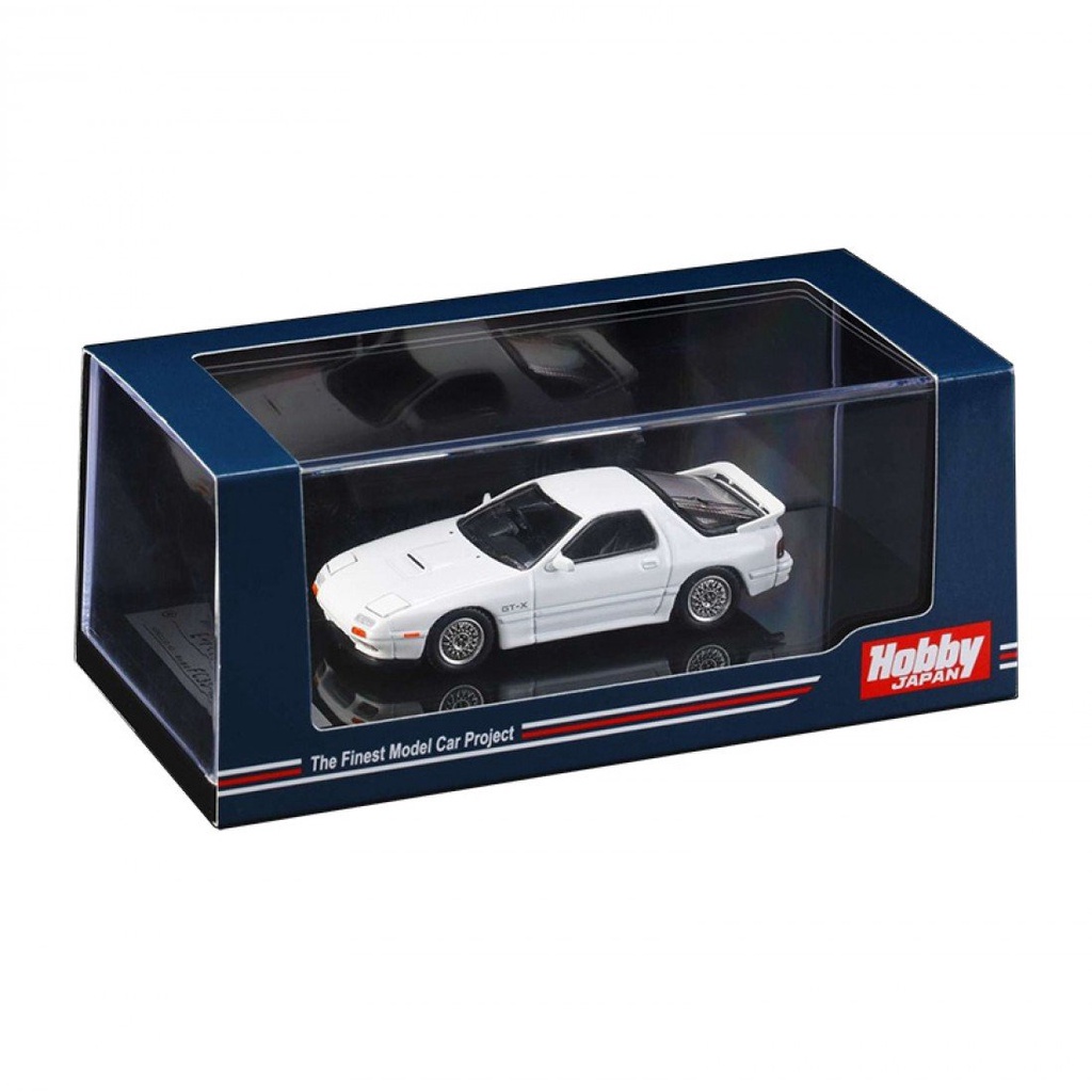 Hobby Japan HJ641043W 1/64 MAZDA RX-7 FC3S GT-X WHITE DIECAST SCALE MODEL CAR | Shopee Philippines
