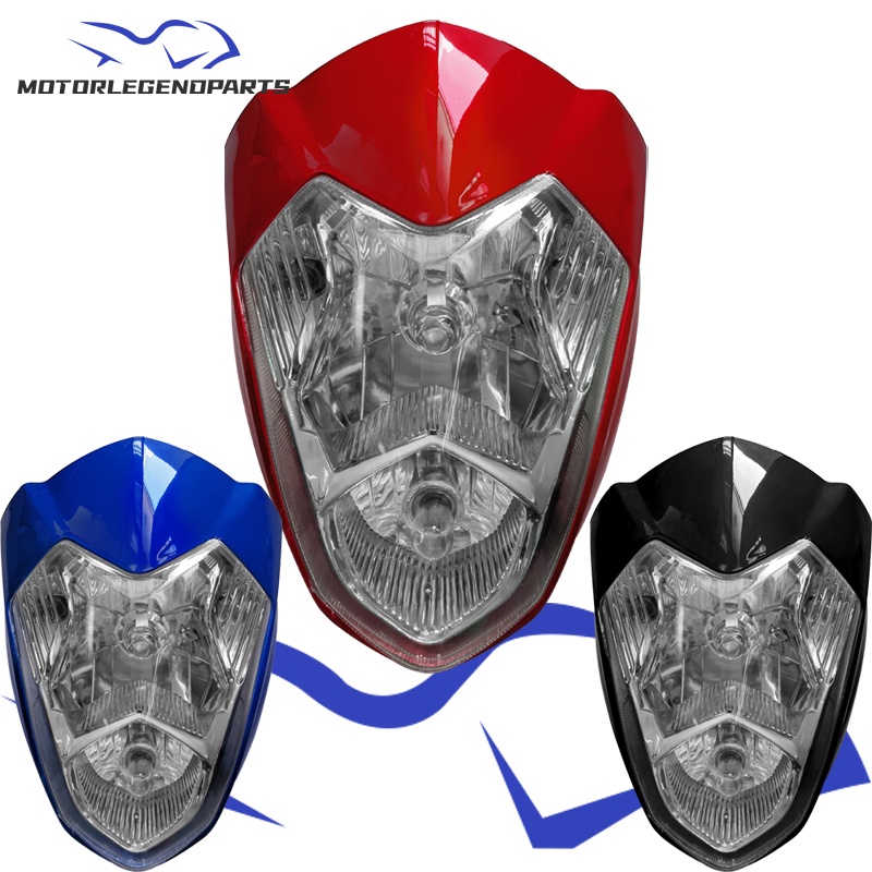 Raider R150 Headlight Assy Motorcycle Raider Old Head Light | Shopee ...