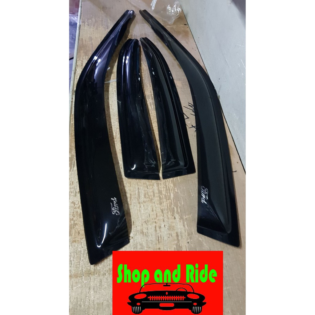 Door Rain Visor / Window Rain Gutter for Ford Lynx (All Models ...