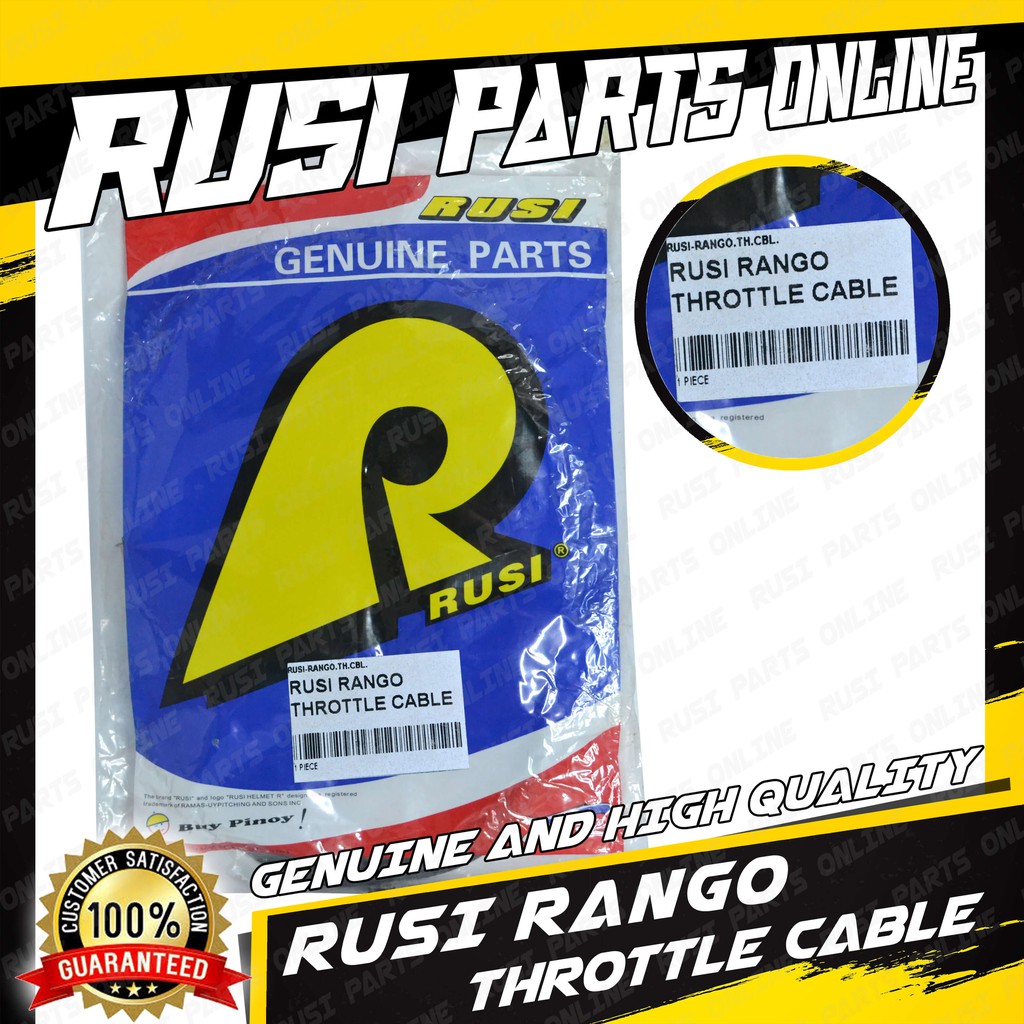 RUSI Rango Throttle Cable | Shopee Philippines