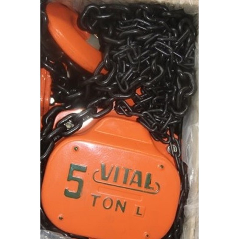 Affordable Orig Vital 5 Ton Chain Block with 12Meters Chain Made in ...