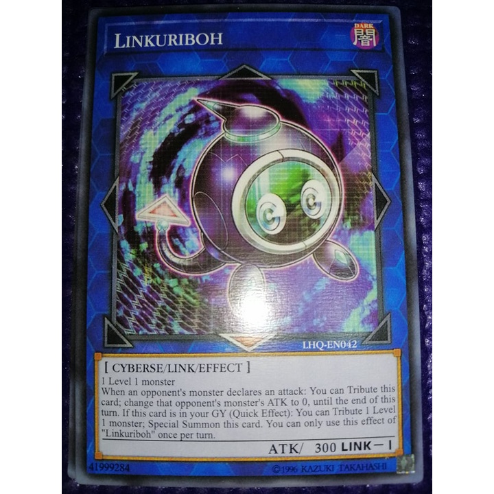 Linkuriboh Yugioh [CLASS A] | Shopee Philippines
