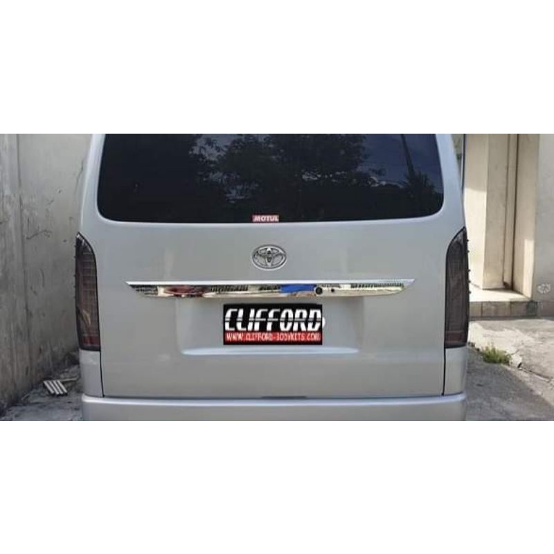 Hiace Commuter Chrome Trunk Lid (Spada) | Shopee Philippines