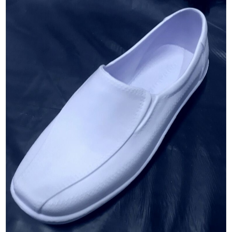 Duralite Waterproof Plastic White Shoes for Men | Shopee Philippines