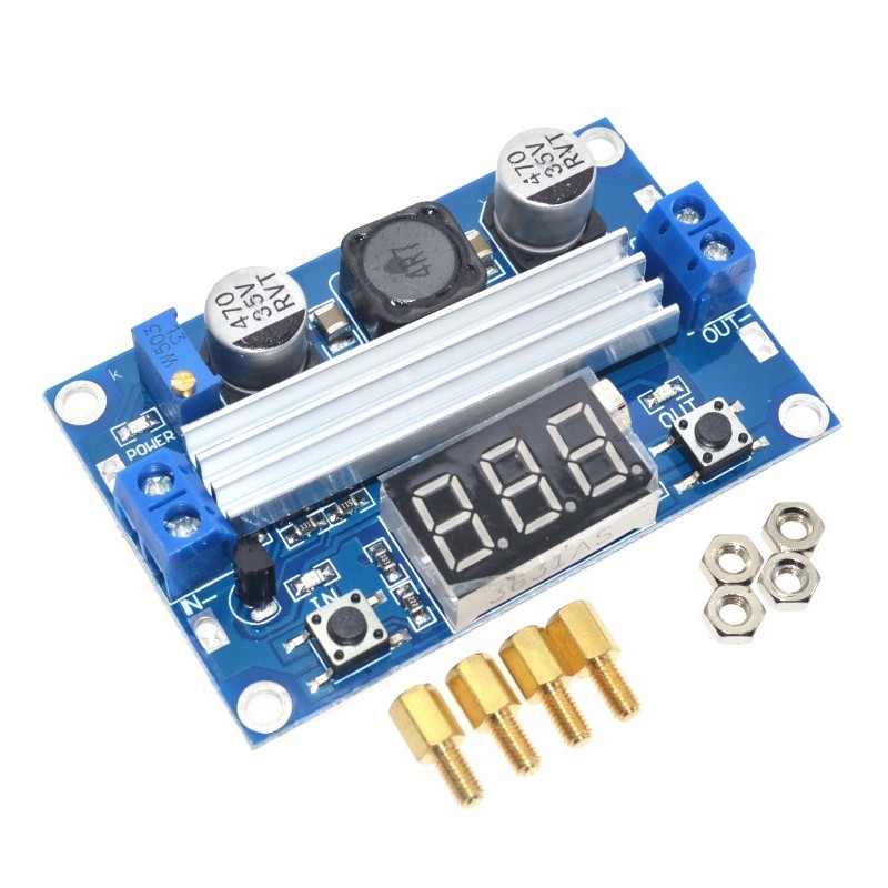 LTC1871 DC DC Step Up Booster Converter 3-35VDC to 3.5-35VDC + LED ...