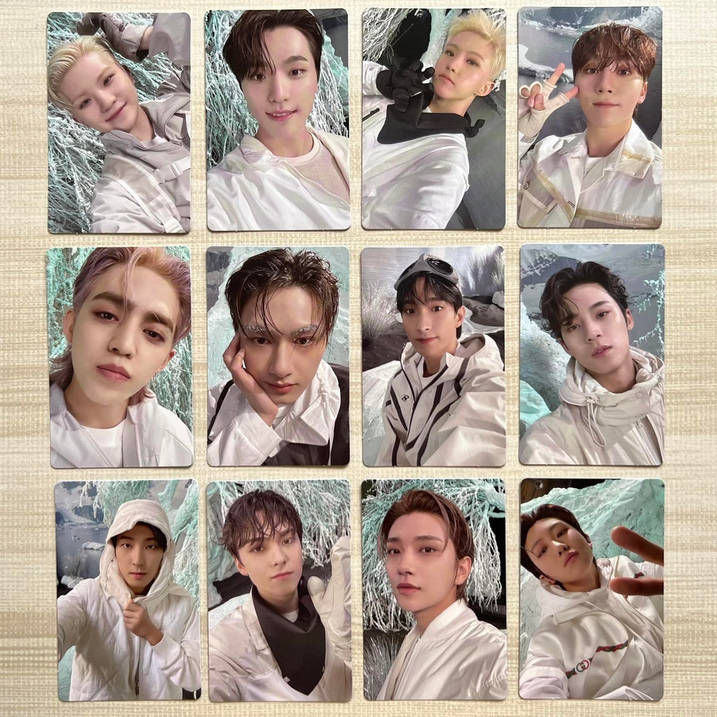 SEVENTEEN 4th Album Repackage Sector 17 Compact Ver Random Photocards ...
