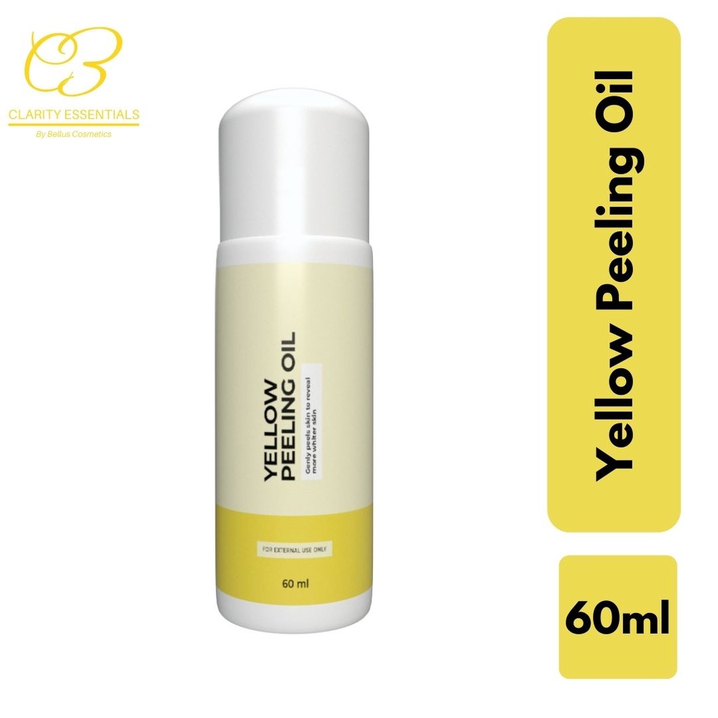 Yellow Peeling Oil | Skin Peeling | Body Peeling | Clarity Essentials ...