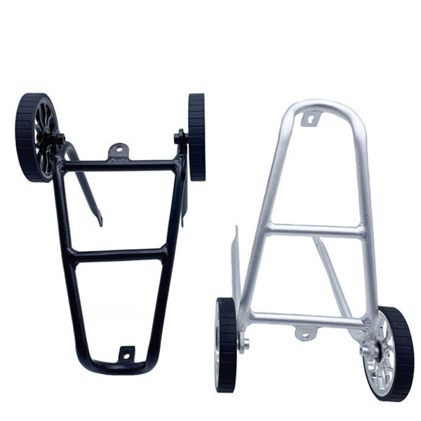 Litepro Rear Pushing Rack Wide Spider Easy Wheels Bicycle Luggage ...