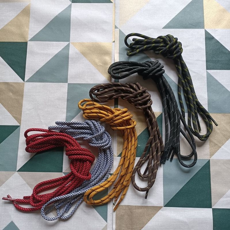 71Inch Long of Round Shoe Laces Strings Boot Shoelaces Cord Shoestrings ...