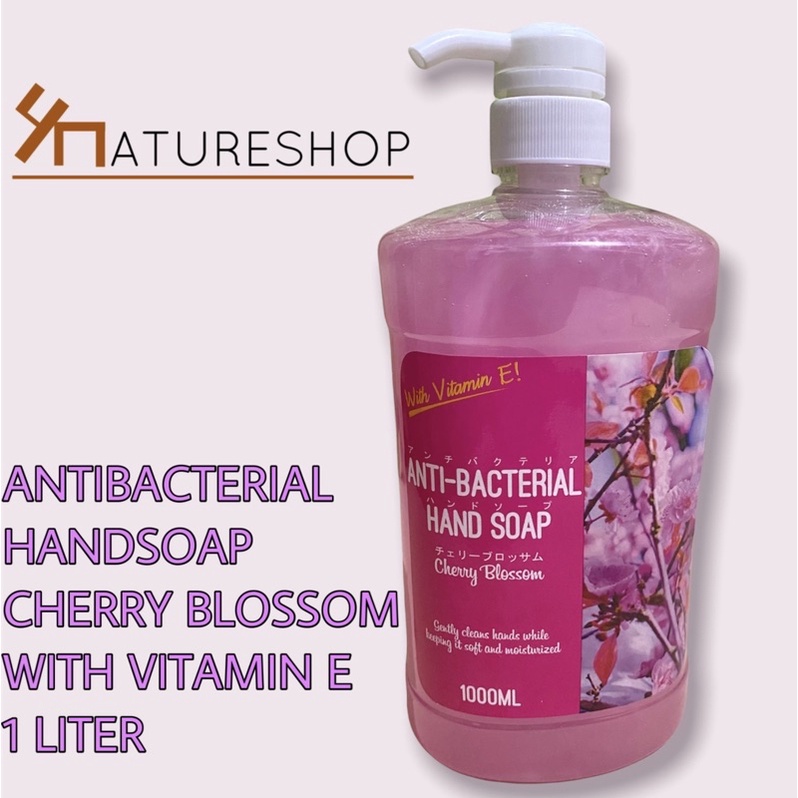 Anti bacterial hand soap 1 liter | Shopee Philippines