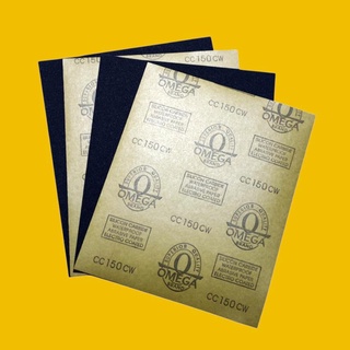 100 Sandpaper Omega Brand #100 #150 Superior Quality | Shopee Philippines