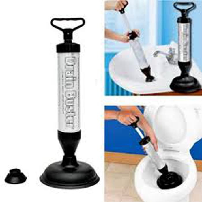 Drain Buster Toilet Suction Toilet Sink Suction Pump 2 in 1 | Shopee ...