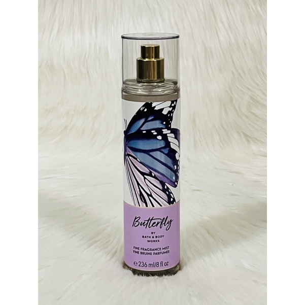 Butterfly Bath And Body Works Fine Fragrance Mist 236ml Shopee