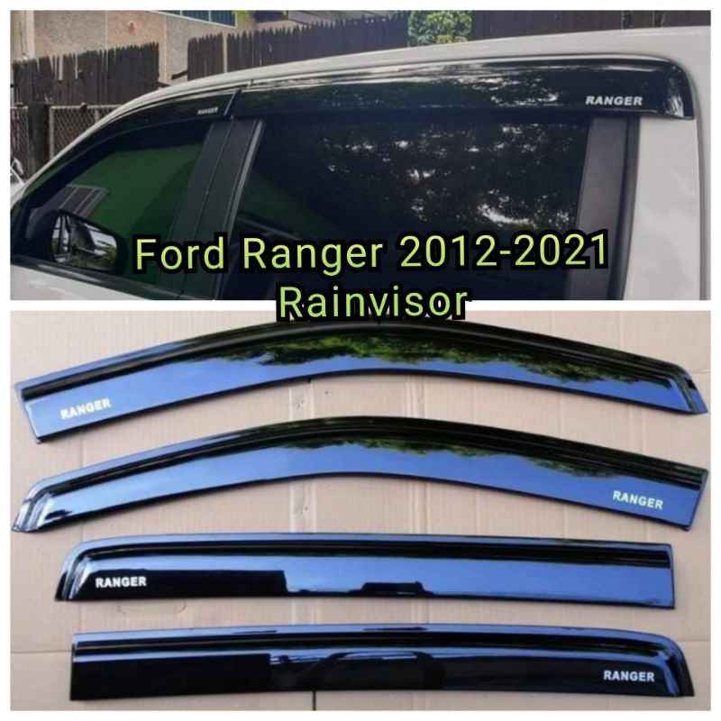 Ford Ranger 2012-2022 Rain Visor | Shopee Philippines