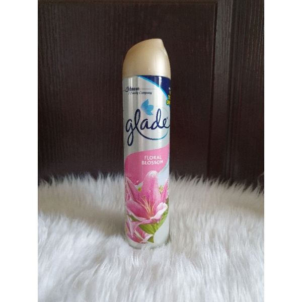 Glade Silver Aerosol Air Freshener 300mL (Random Scent ang ibibigay ...