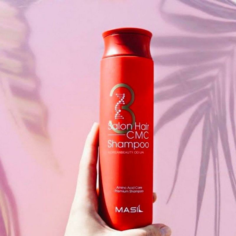 (Original) Massil 3 SALON CMC SHAMPOO / SHAMPOO 150ML / 300ML | Shopee Philippines