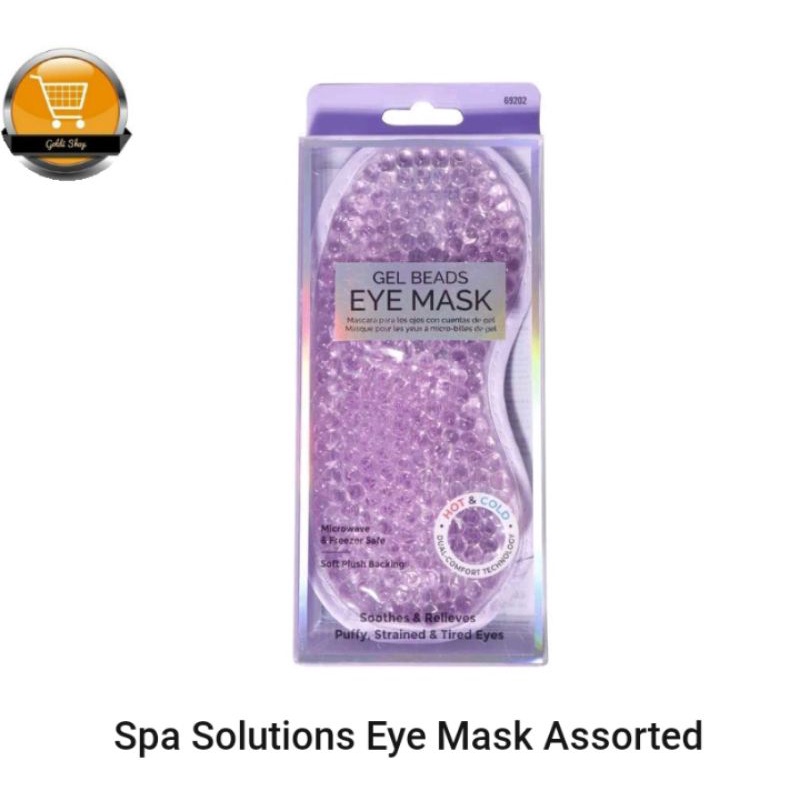 Spa Solutions Gel Beads Eye Mask | Shopee Philippines