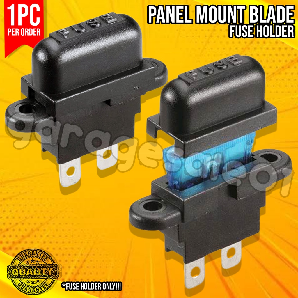 ⚡Panel Mount Blade Fuse Holder⚡ | Shopee Philippines