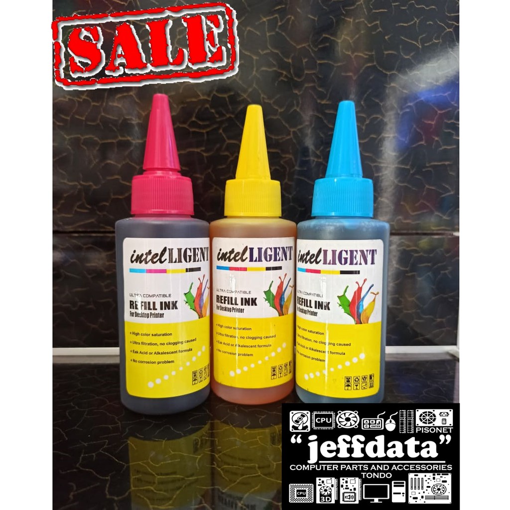 Ink Printer Ink Intelligent brand Continuous Bnew 100ml(For printer ...