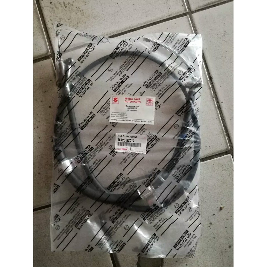 Avanza,xenia,rush,terios. Right Hand Brake Cable | Shopee Philippines