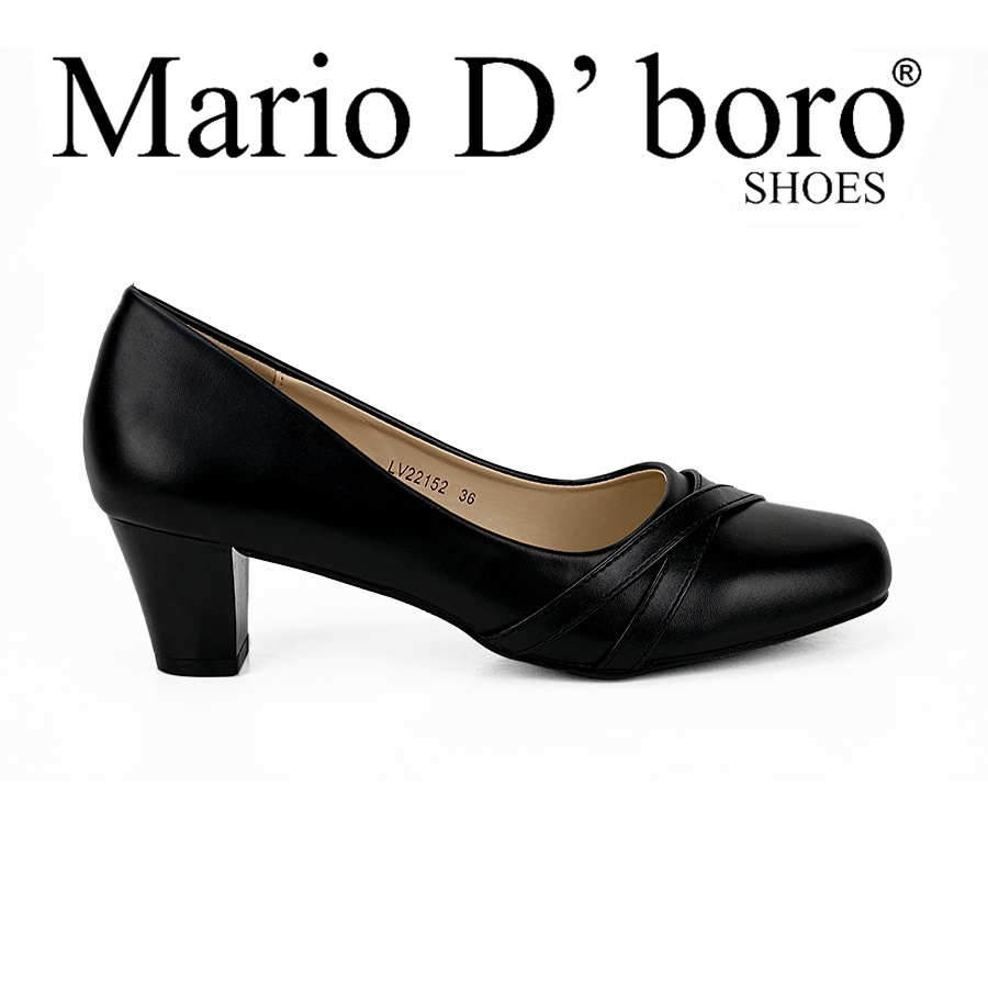 Mario D' Boro Women Pumps Shoes Lv 22152 Black C3 C11 C9 C28-C40-C41 ...