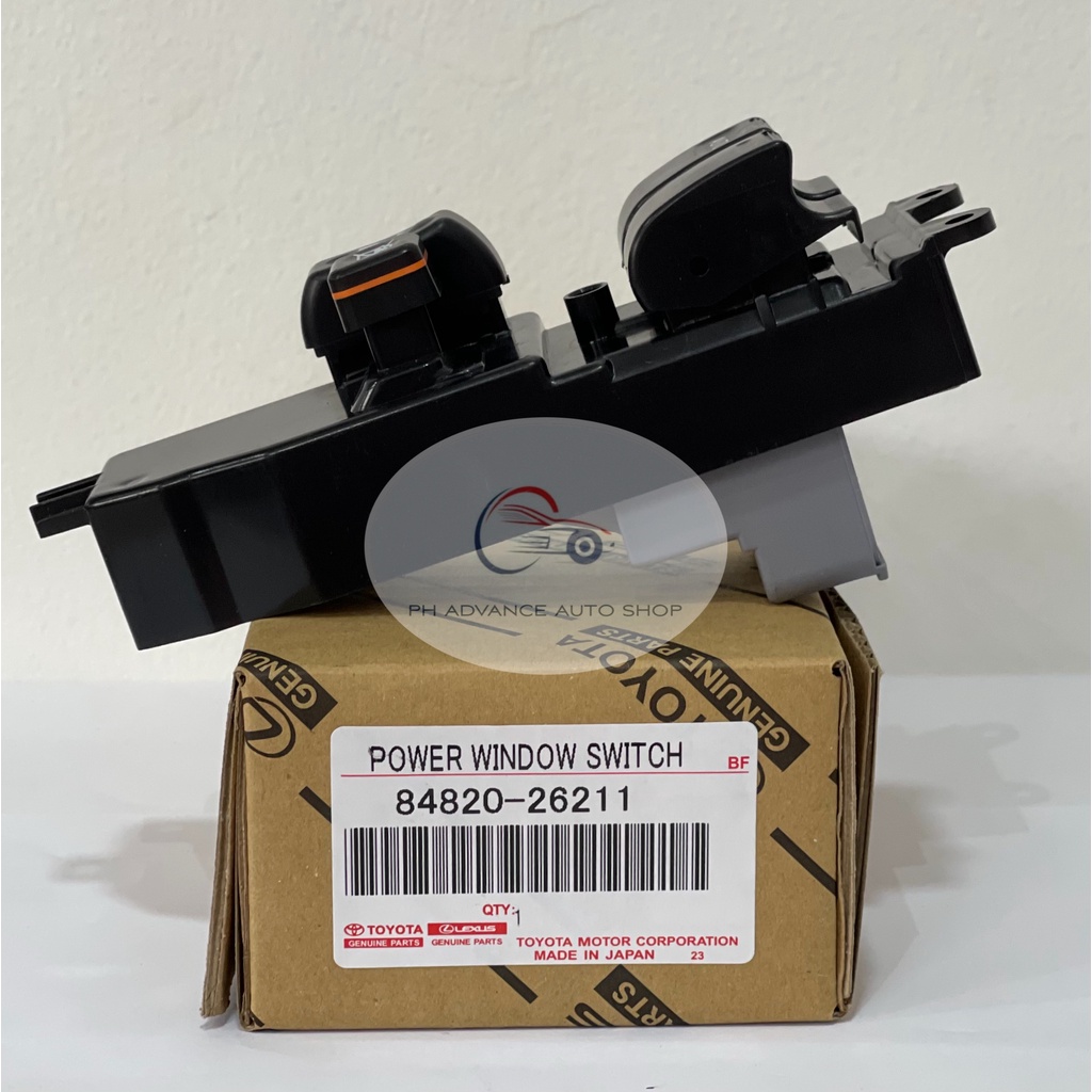 Power Window Switch Toyota HiAce 84820-26211 | Shopee Philippines