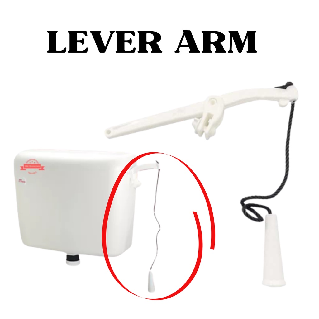 Front Lever Handle / Lever Arm Flush Handle - Pemegang Flush Tandas ...
