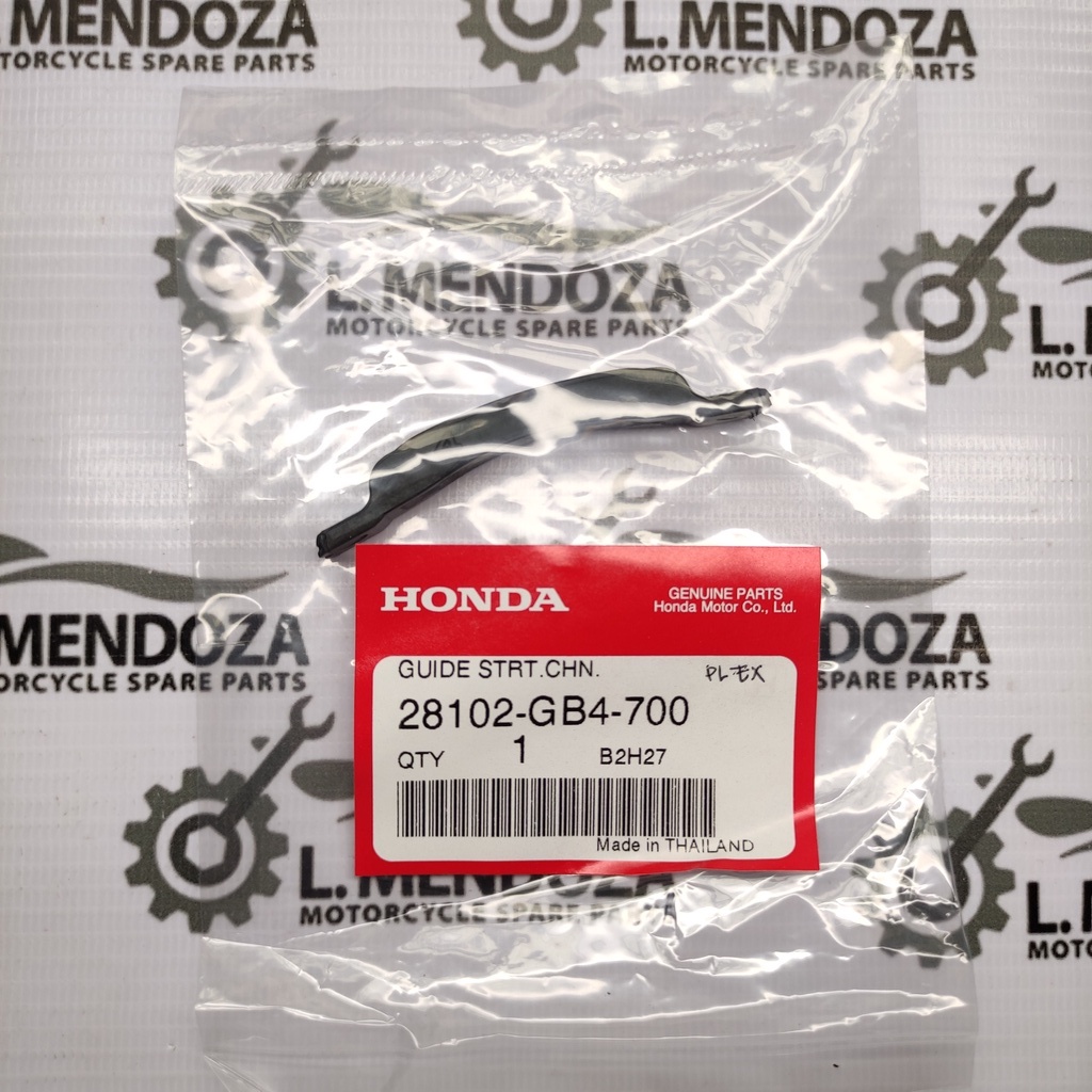 Honda XRM 110 Starter Chain Guide Genuine 28102-GB4-700 | Shopee ...