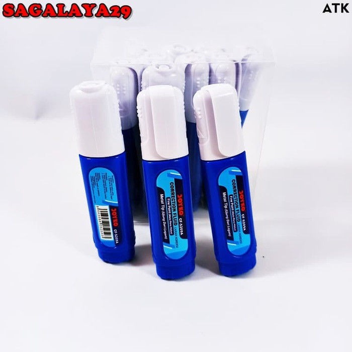 Joyko Cf-s290 Ex Tip Liquid Eraser (1pack Contents 12pcs) | Shopee ...