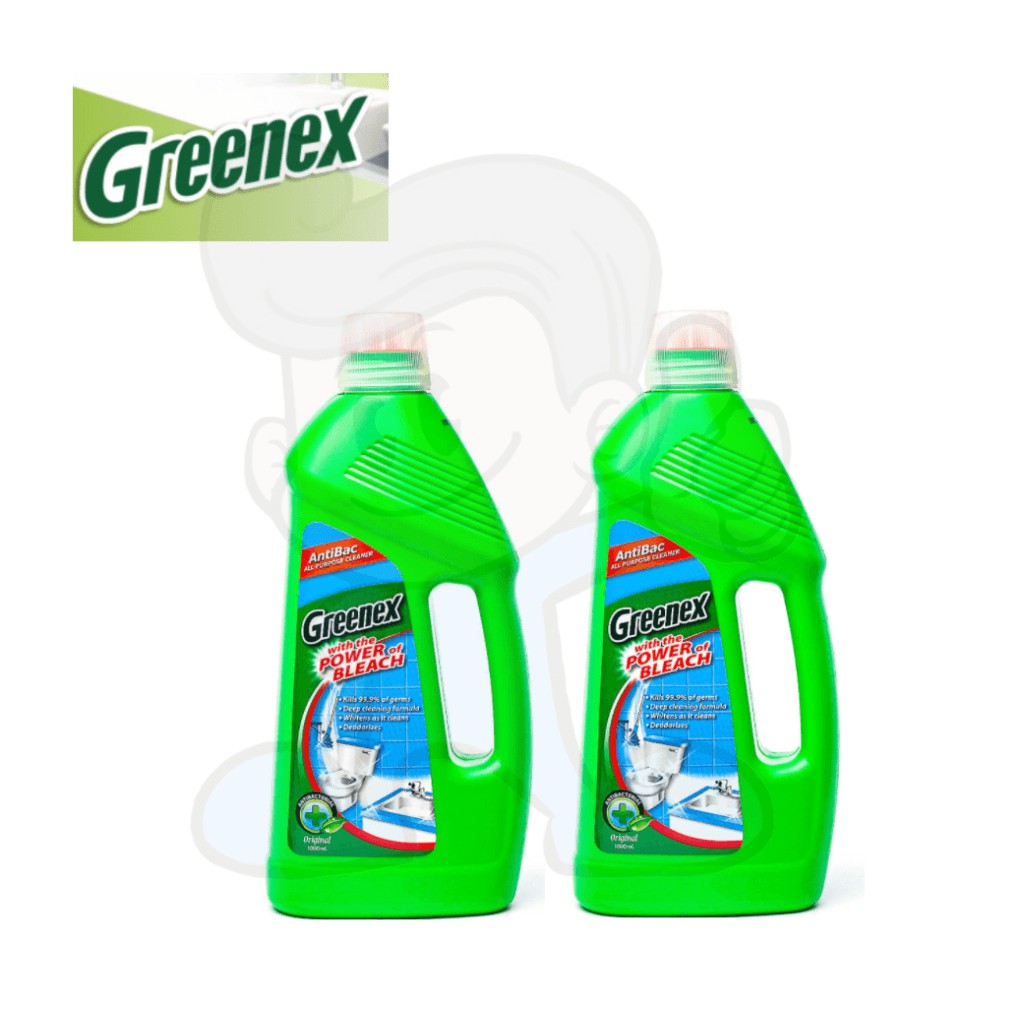 Greenex All Purpose Cleaner Original (2 x 1000ml) | Shopee Philippines