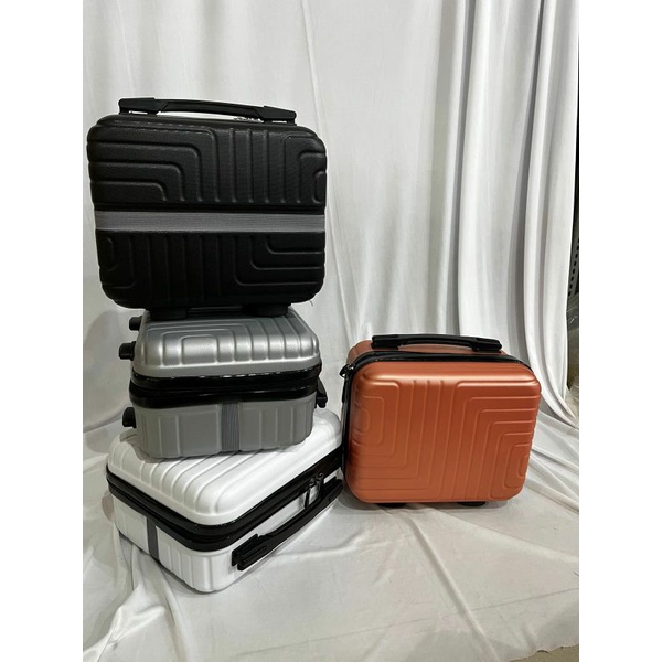 Small Suitcase beauty case Cute Size 12inch Can Print Pictures | Shopee ...