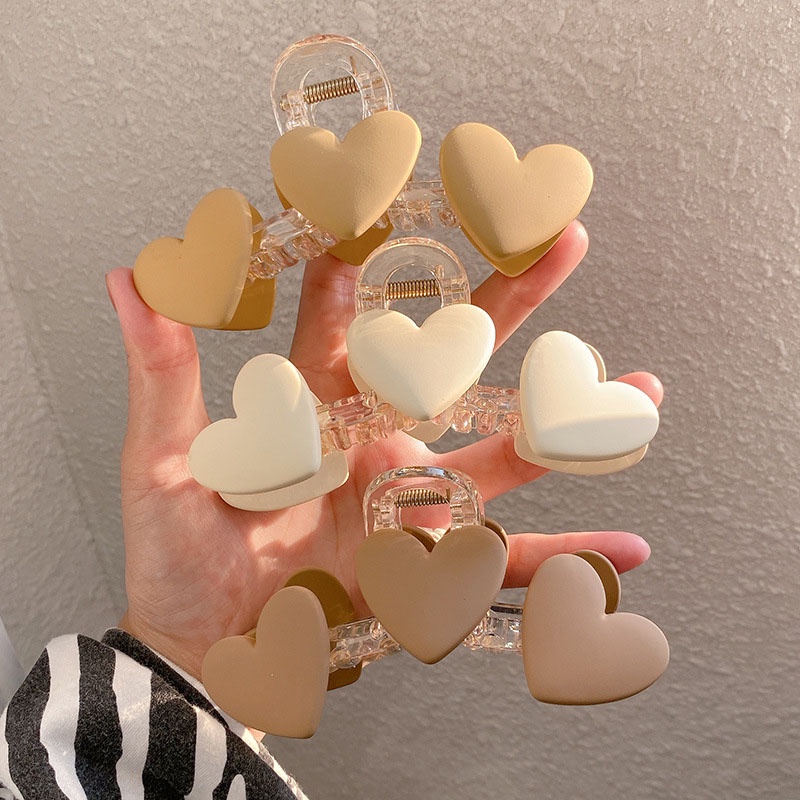 Love Cross Hair Clip Back Head Female Summer Hair ClipSH | Shopee ...
