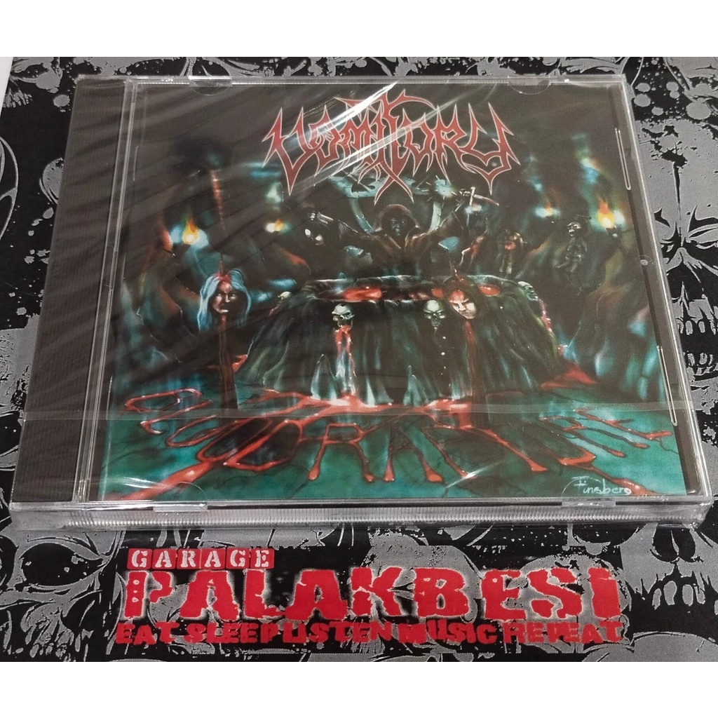 Vomitory (Jewel Case CD) | Shopee Philippines