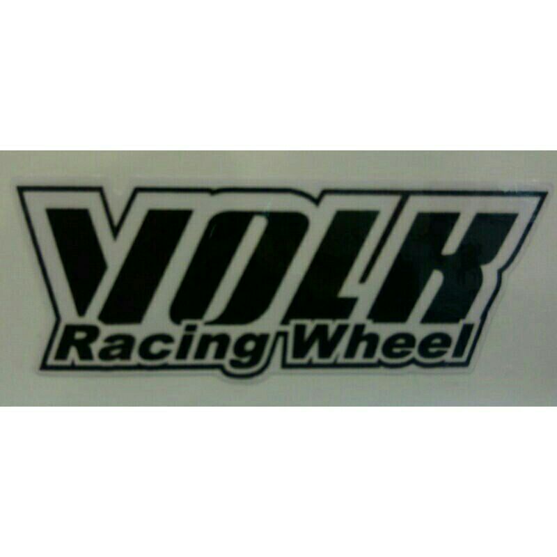 Volks Mags Wheel Hub Rim Printed vinyl sticker | Shopee Philippines