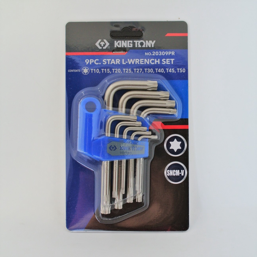 Kingtony [20309PR] Short L-Shape Torque 9 Unit Set | Shopee Philippines