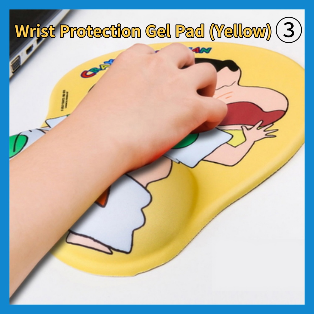 [CRAYON SHIN CHAN] Surrounding Wireless Mouse & Mouse Pad & Wireless ...