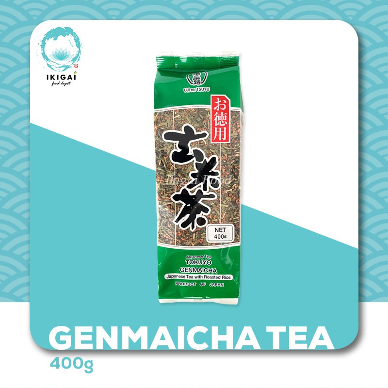 UJINOTSUYU Genmaicha Green Tea with Roasted Rice | Shopee Philippines