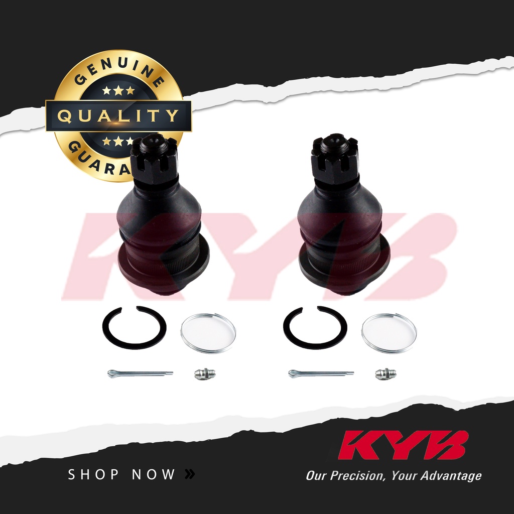 KYB KAYABA (2pcs) Upper Ball Joint for Mitsubishi L300 1994 - 2017 ...