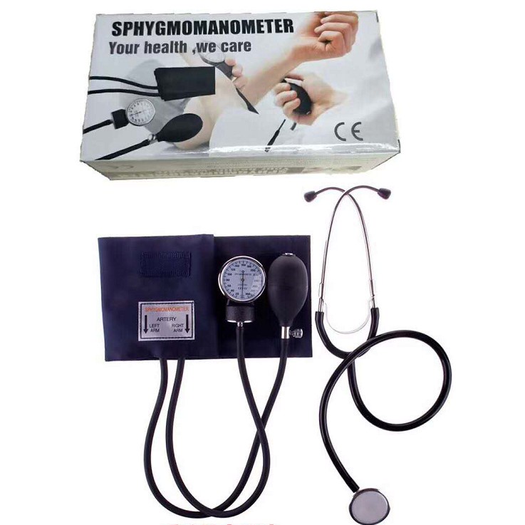 Sphygmomanometer Blood Pressure Monitor Meter | Shopee Philippines