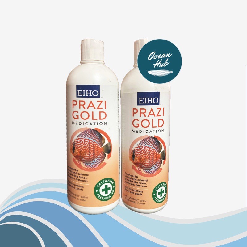 Eiho Prazi Gold Medication 500 mL | Shopee Philippines