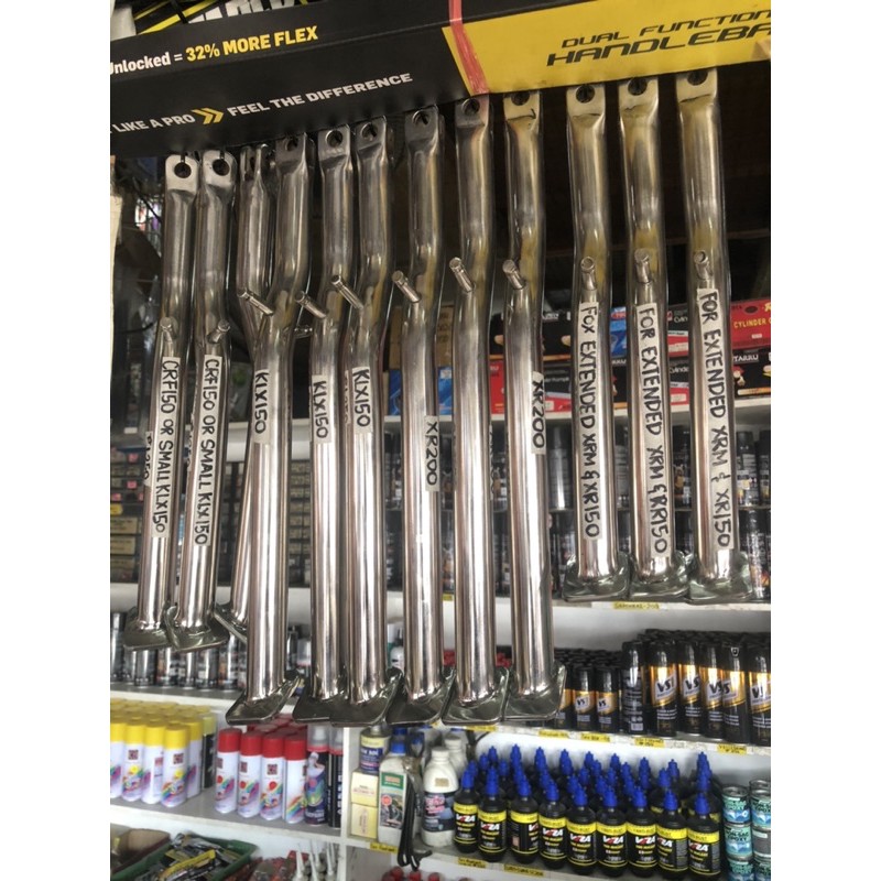 StainLess Side Stand Xrm Extended/KLX(150/140g)/Crf150L/Xr200/Xr150 ...