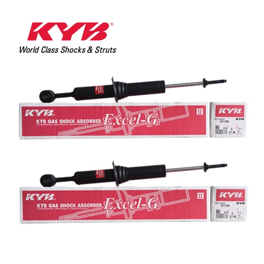 KYB Gas Shock Absorber Front For Toyota Fortuner, Hi-Lux 4X4 2005-2020 ...